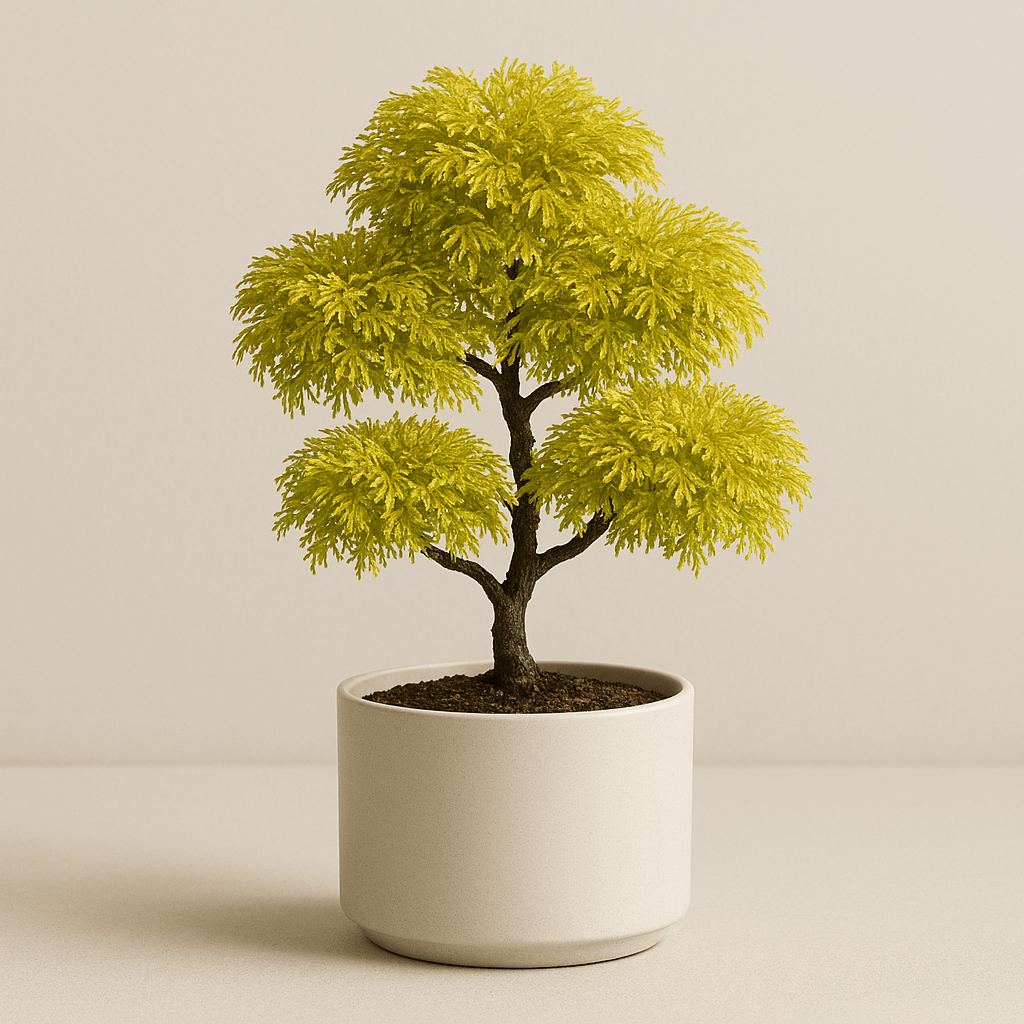Aralia ‘Ming Gold Mini Bonsai’ – DesertScapeSucculent