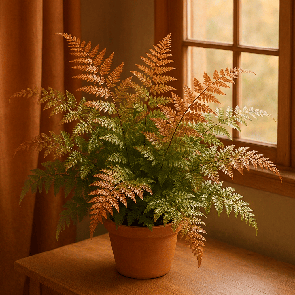 Fern 'Bronze Venus' – DesertScapeSucculent