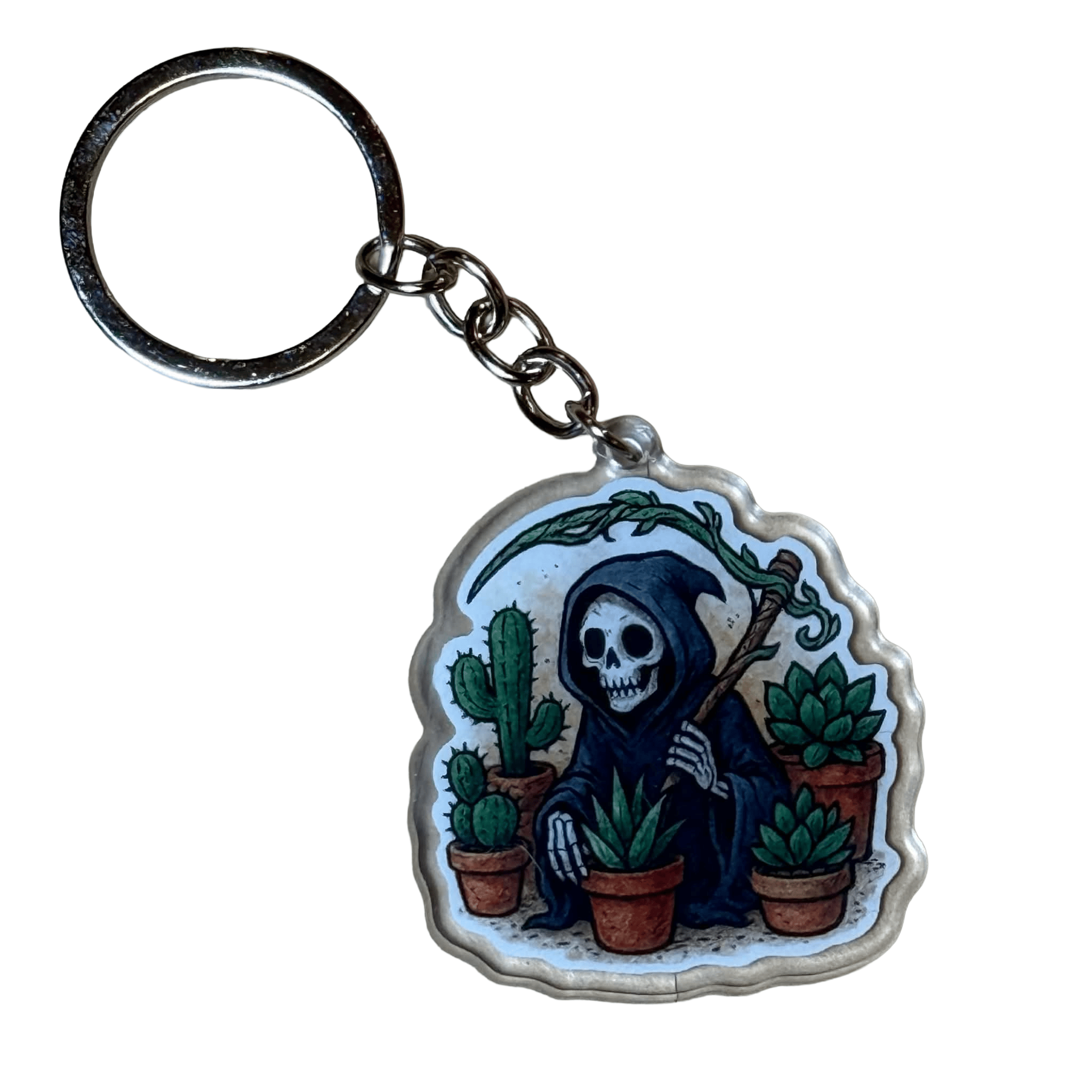 Reaper Keychain – DesertScapeSucculent